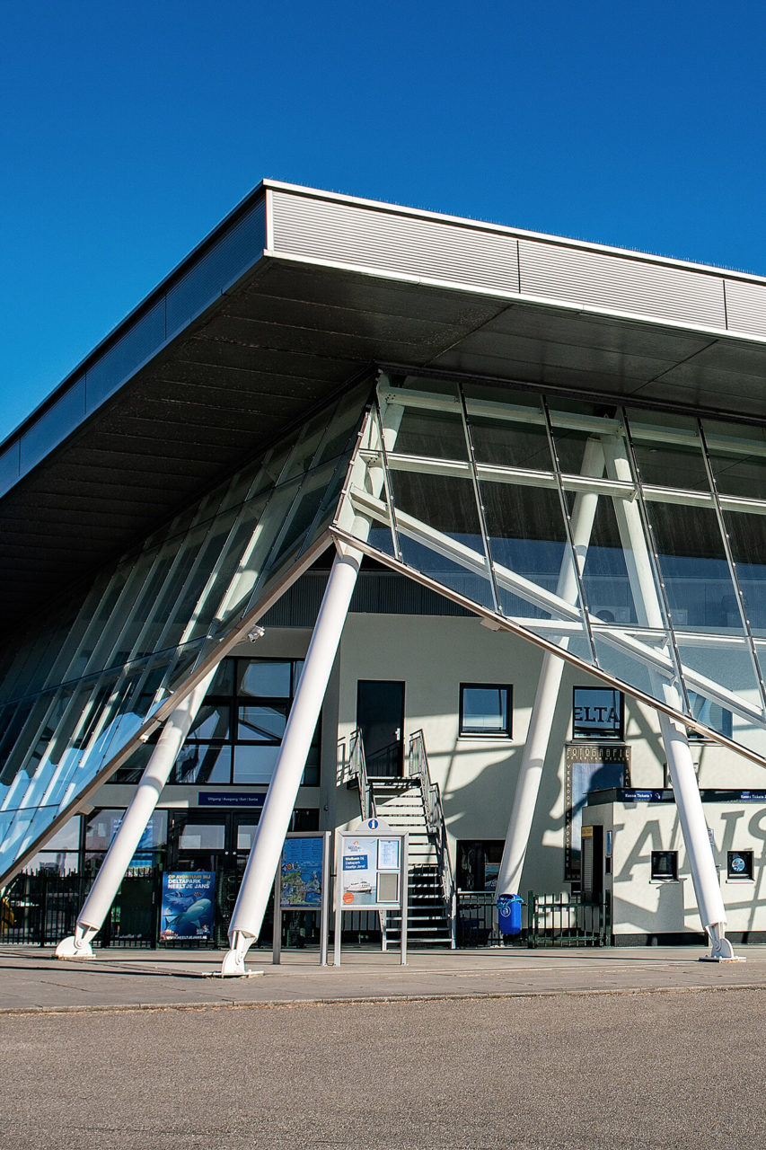 Delta Plaza Neeltje Jans – Zeelenberg Architectuur