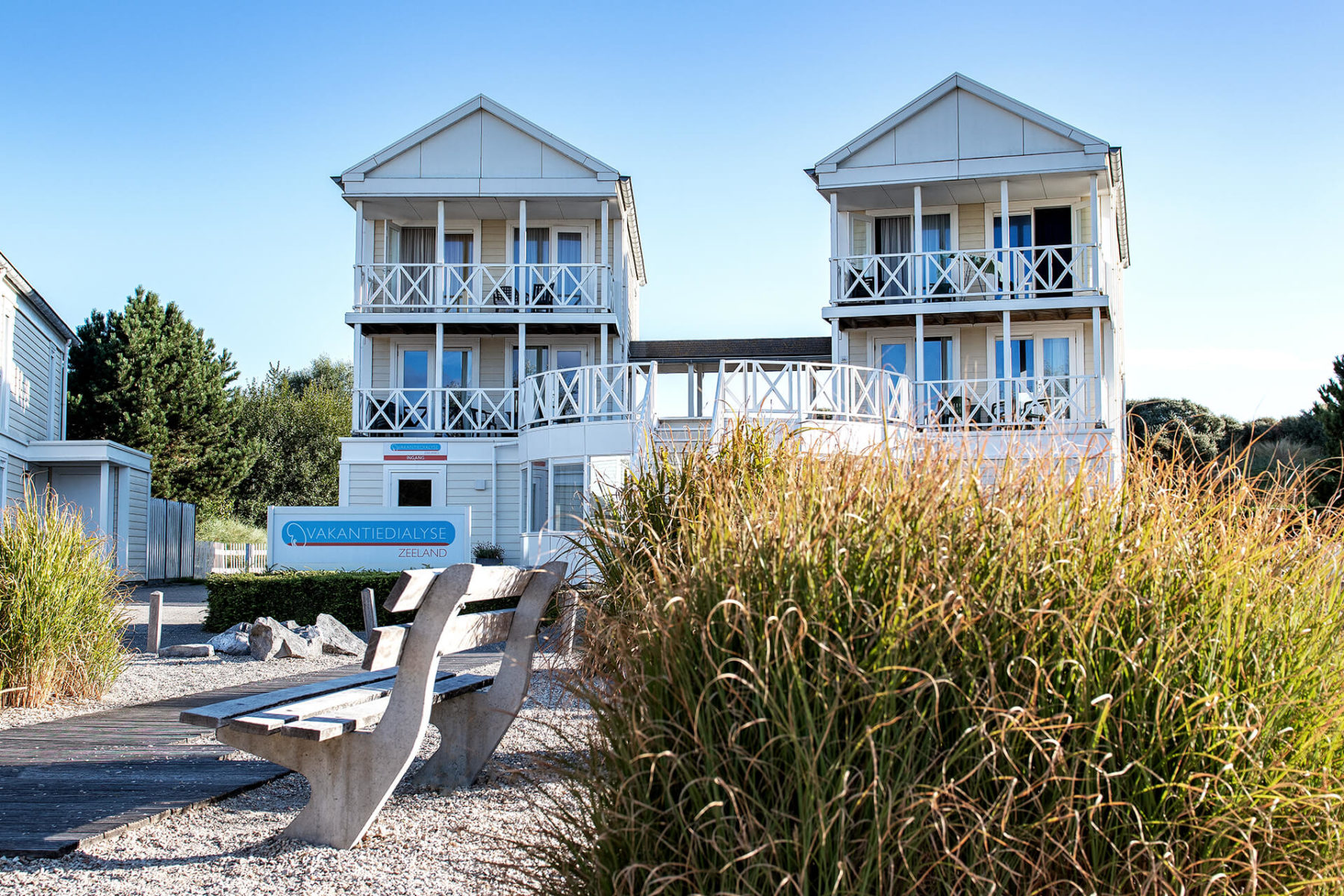 Urlaubsdialyse Zentrum De Banjaard – Zeelenberg Architectuur